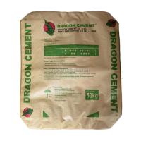 China Multi-color Poly Woven Moisture Proof PP Cement Valve Bags 25 KG 40 KG 50 KG Packaging for sale