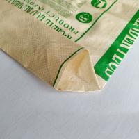 China Multi-color Poly Woven Moisture Proof PP Cement Valve Bags 25 KG 40 KG 50 KG Packaging for sale