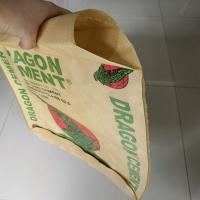 China Empty Cement PP Woven Bags 20Kg 40Kg Sack for Gypsum Powder for sale
