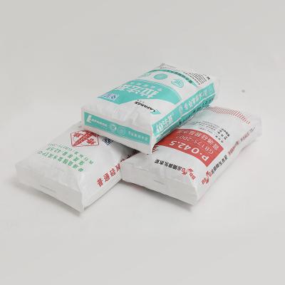 China 50kg PP Valve Bag for Industrial Chemical Wpp Portland Cement Bag Package for sale