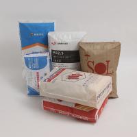 China 50kg PP Valve Bag for Industrial Chemical Wpp Portland Cement Bag Package for sale