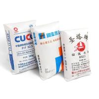 China 50kg PP Valve Bag for Industrial Chemical Wpp Portland Cement Bag Package for sale