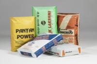 China Woven Polypropylene Laminated Tubular Valve Bag For 50kg Square Bottom Cement Bag Surface Printing 100% Virgin Polypropylene for sale