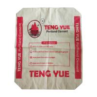 China 50kg PP Woven Cement Bag with Valve Moisture Proof ISO9001 for sale