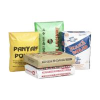 China PP Cement Bag Laminated Multi-color Printing Moisture Proof for sale