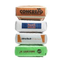 China PP Cement Bag Laminated Multi-color Printing Moisture Proof for sale
