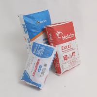 China Custom Printed PP Cement Bags 25kg 40kg 50kg Moisture Proof for sale