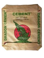 China PP Woven Cement Valve Bag 25KG 40KG 50KG Moisture Proof for sale