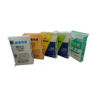China 80GSM PP Woven Cement Valve Bag 20-50kg Customizable for sale