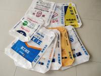 China 80GSM PP Valve Cement Bag Laminated Multi-color Printing 20-50kg for sale