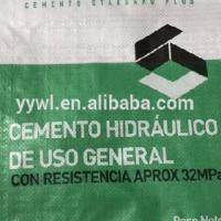 China PP Woven Valve Cement Bag 25KG 50KG Moisture Proof ISO9001 for sale