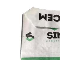 China PP Woven Valve Cement Bag 25KG 50KG Moisture Proof ISO9001 for sale