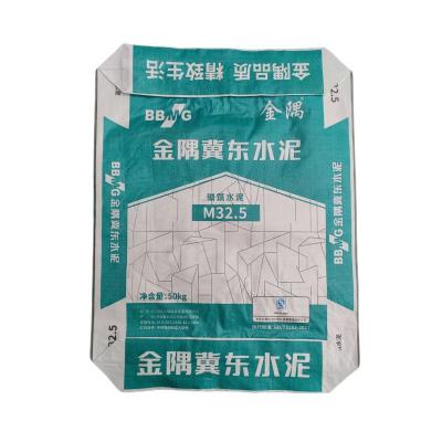 China 50kg PP Woven Cement Bag with Valve Moisture Proof ISO9001 Certified for sale