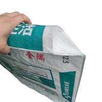 China 50kg PP Woven Cement Bag with Valve Moisture Proof ISO9001 Certified for sale