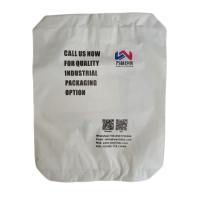 China PP Cement Bags 25KG-50KG Moisture Proof Square Bottom Valve Bags for sale