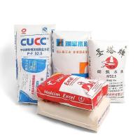 China PP Cement Valve Bag 50KG Moisture Proof ISO Certified for sale
