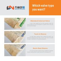 China PP Cement Valve Bag 50KG Moisture Proof ISO Certified for sale