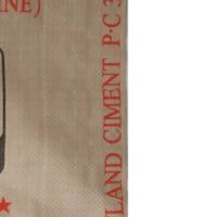 China 50KG PP Cement Valve Bag with Self Adhesive Seal for sale