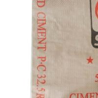 China 50KG PP Cement Valve Bag with Self Adhesive Seal for sale