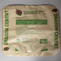 China 85GSM PP Cement Bag 50KG with PE Lamination Moisture Proof for sale
