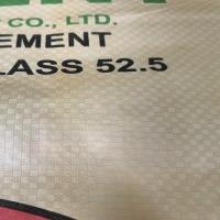 China 85GSM PP Cement Bag 50KG with PE Lamination Moisture Proof for sale