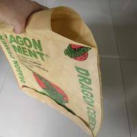 China 85GSM PP Cement Bag 50KG with PE Lamination Moisture Proof for sale