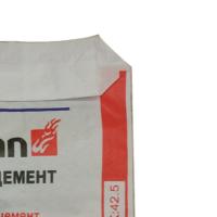 China 50KG PP Cement Bag with PE Lamination Moisture Proof for sale