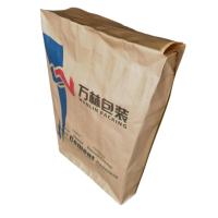 China 80GSM PP Valve Bag with Heat Seal for 20kg-50kg Cement and Gypsum Powder | 75cm x 50cm Dimensions for sale