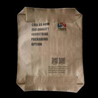China 80GSM PP Valve Bag with Heat Seal for 20kg-50kg Cement and Gypsum Powder | 75cm x 50cm Dimensions for sale