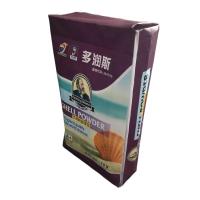 China 20kg 25kg PP Valve Bag with Square Bottom for Tile Adhesive Powder - 60-65g/m² Fabric Weight, 60 Million Monthly Capacity for sale