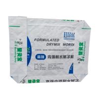 China 20kg-25kg PP Woven Valve Bag with BOPP Printing for Tile Adhesive and Construction Materials - 60-65g/m² Fabric Weight for sale