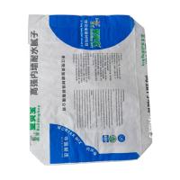 China 20kg-25kg PP Woven Valve Bag with BOPP Printing for Tile Adhesive and Construction Materials - 60-65g/m² Fabric Weight for sale