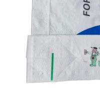 China 20kg-25kg PP Woven Valve Bag with BOPP Printing for Tile Adhesive and Construction Materials - 60-65g/m² Fabric Weight for sale