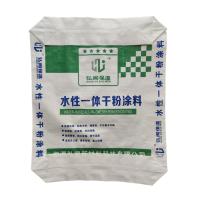 China 80GSM PP Cement Bags for Cement Mortar Plaster and More Applications for sale