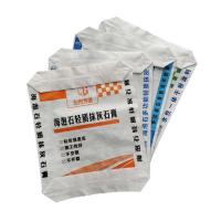 China 80GSM PP Cement Bags for Cement Mortar Plaster and More Applications for sale