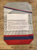 China 20kg 25kg 40kg 2-Ply Kraft Paper Cement Bags with 90gsm Material and Adhesive Powder for sale