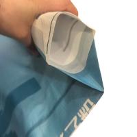 China 40x46x10cm 86GSM(61+11+14GSM) Woven PP Valve Bag With Luxury Bopp Printing For 20kg Exterior Wall Waterproof Putty Powder for sale