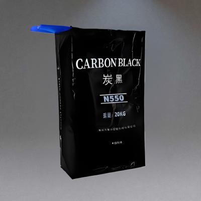 China 25KG Heavy Duty PE Valve Bags for Carbon Black with Tuck In Valve for sale