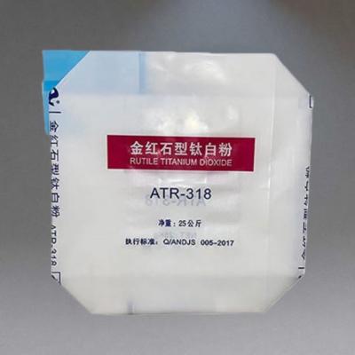 China 25KG Heavy Duty PE Valve Bags for Carbon Black with Tuck In Valve for sale