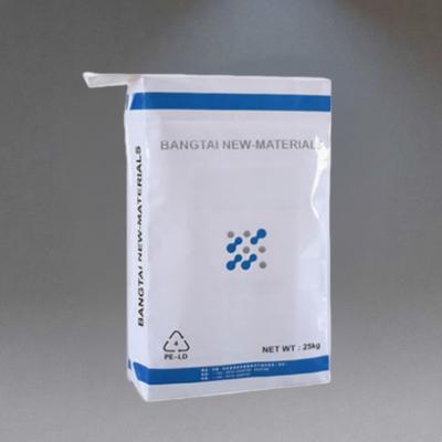 China 25KG Heavy Duty PE Valve Bags for Carbon Black with Tuck In Valve for sale