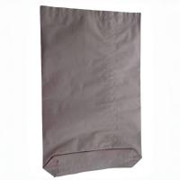 China 2 Layer 80GSM Moisture Proof Kraft Paper Bag Customizable for Cement and Charcoal Packaging for sale