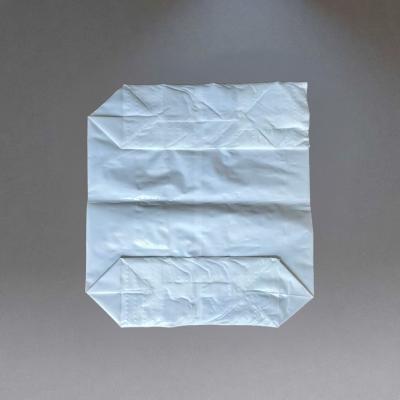 China 25KG Heavy Duty PE Valve Bags with Center Seam for Carbon Black with Tuck In Valve for sale