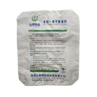 China LDPE Laminated PP Valve Cement Bags 25KG-50KG Capacity with 4-Color Printing for Construction Materials for sale