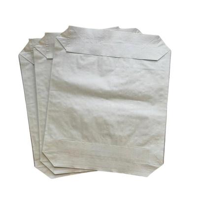 China Moisture Proof PP Woven Valve Bag for Heavy Duty 50kg Cement Packaging for sale