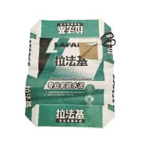 China Super Moisture Proof PP/Paper Valve Bag For Cement Packaging for sale