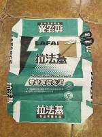 China Super Moisture Proof PP/Paper Valve Bag For Cement Packaging for sale