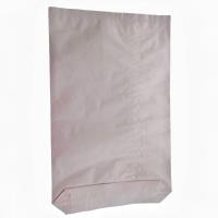 China Square Bottom Open Mouth Kraft Paper Bag Customizable for Dolomite Powder Packaging for sale