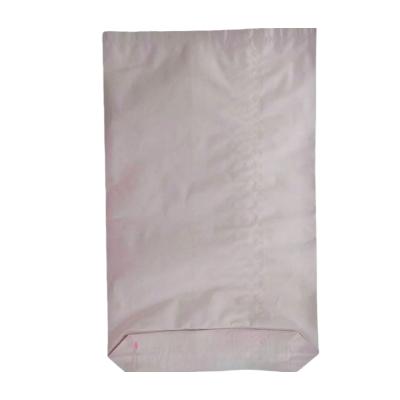 China Square Bottom Open Mouth Kraft Paper Bag Customizable for Dolomite Powder Packaging for sale