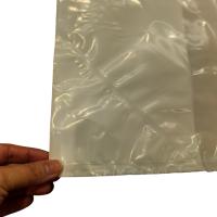 China Expansion-Proof PE Side Gusseted Bags for Wood Shavings, Durable Open Mouth Plastic Bags for Sawdust & Mulch, High-Tensile LDPE Packaging for 3:1 Compression Filling Anti-Slip UV-Resistant Recyclabl for sale