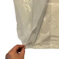 China Expansion-Proof PE Side Gusseted Bags for Wood Shavings, Durable Open Mouth Plastic Bags for Sawdust & Mulch, High-Tensile LDPE Packaging for 3:1 Compression Filling Anti-Slip UV-Resistant Recyclabl for sale